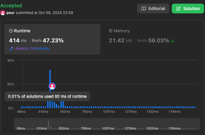 LeetCode 75-23 Equal Row and Column Pairs by python | KanghoonYi(Pour)